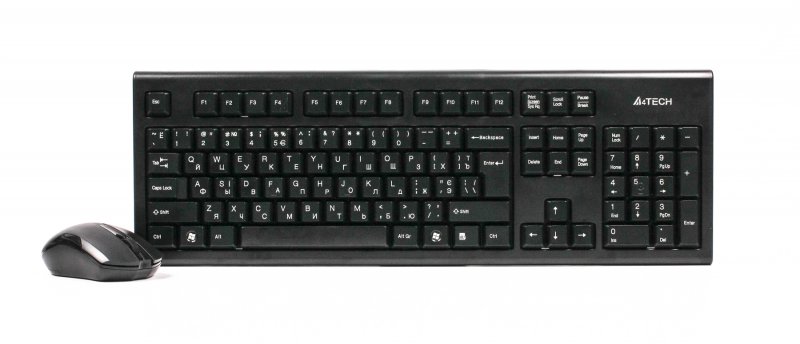 Комплект A4tech 3000N, USB V-TRACK Wireless USB купить в Запорожье и ...