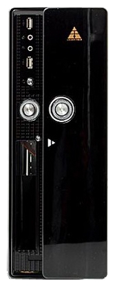 Корпус GOLDEN FIELD M260B SLIM mATX 350W купить в Запорожье и Украине