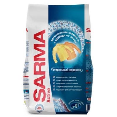 Стиральный порошок Sarma Aсtіve Горная свежесть 800 г (4820026412740 ...