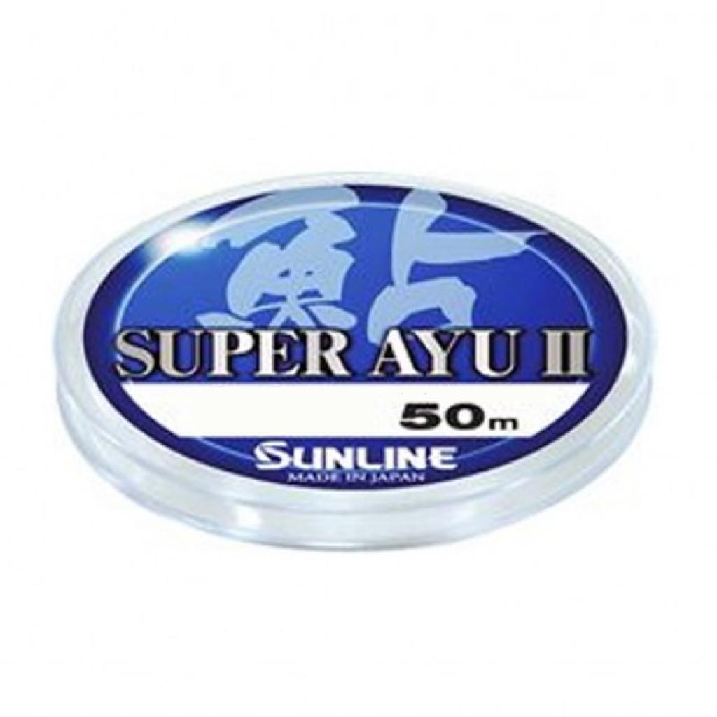 Леска Sunline Super Ayu II 50м HG #1 0.165мм 1,9кг (1658.03.43) купить ...