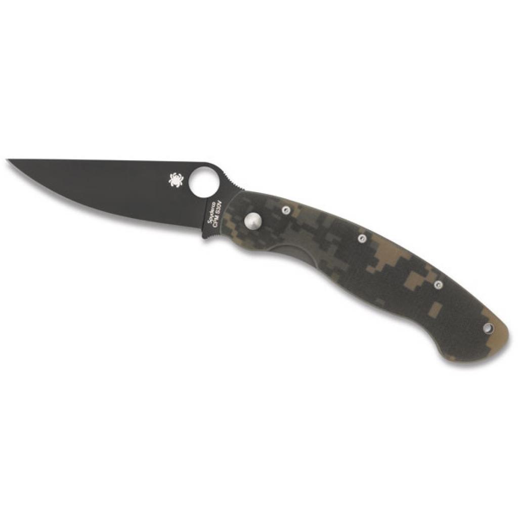 Нож Spyderco Para-Military 2 (C81GPCMOBK) купить в Запорожье и Украине