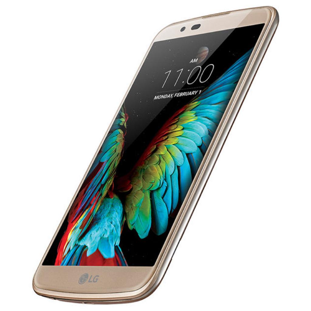 Мобильный телефон LG K410 (K10 3G) Gold (LGK410.ACISSG) купить в Запорожье и Украине