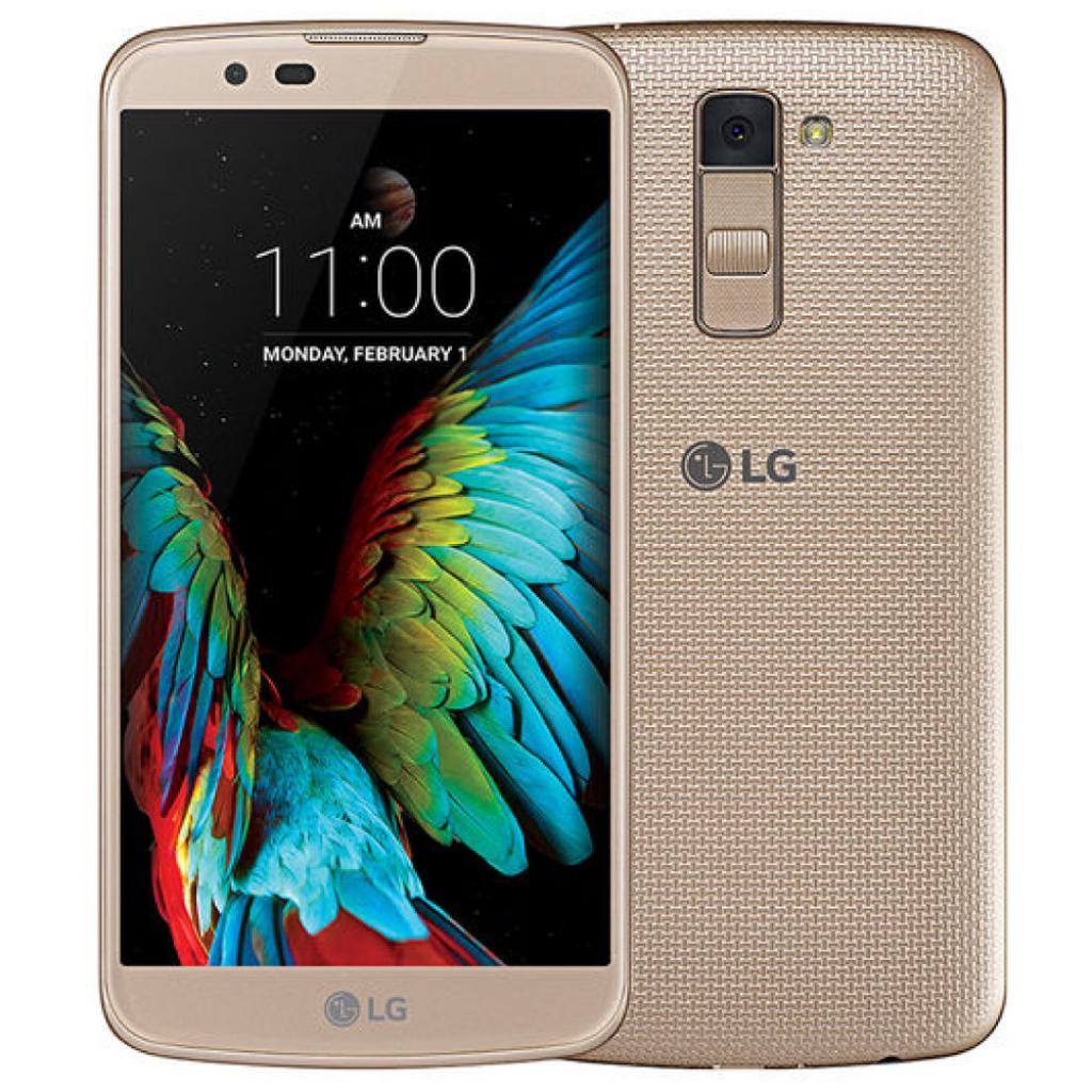 Мобильный телефон LG K410 (K10 3G) Gold (LGK410.ACISSG) купить в Запорожье и Украине