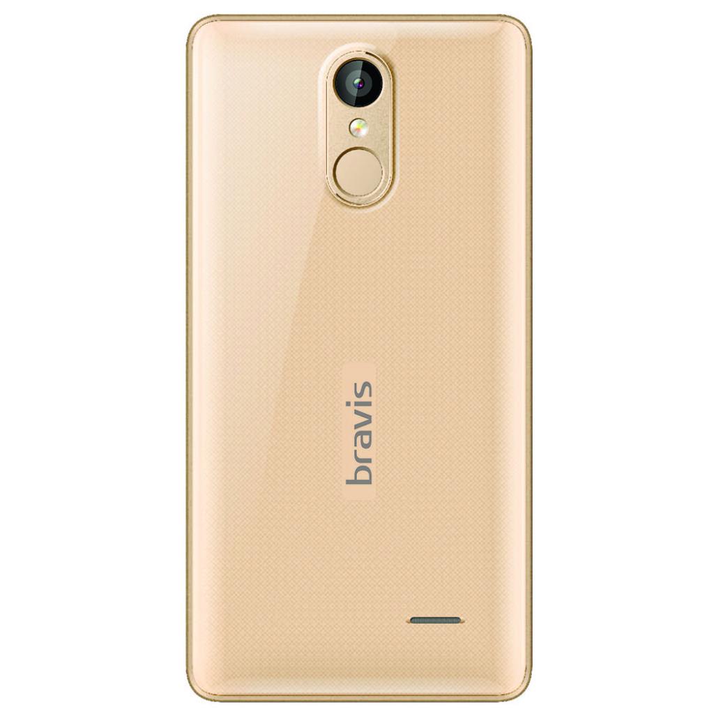 Мобильный телефон Bravis A504 Trace Gold купить в Запорожье и Украине