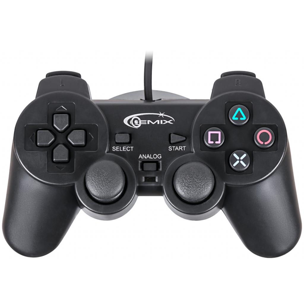 Геймпад GEMIX GP-50 TWIN black купить в Запорожье и Украине