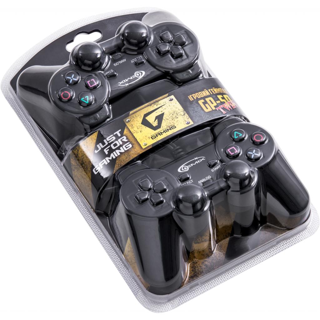 Геймпад GEMIX GP-50 TWIN black купить в Запорожье и Украине