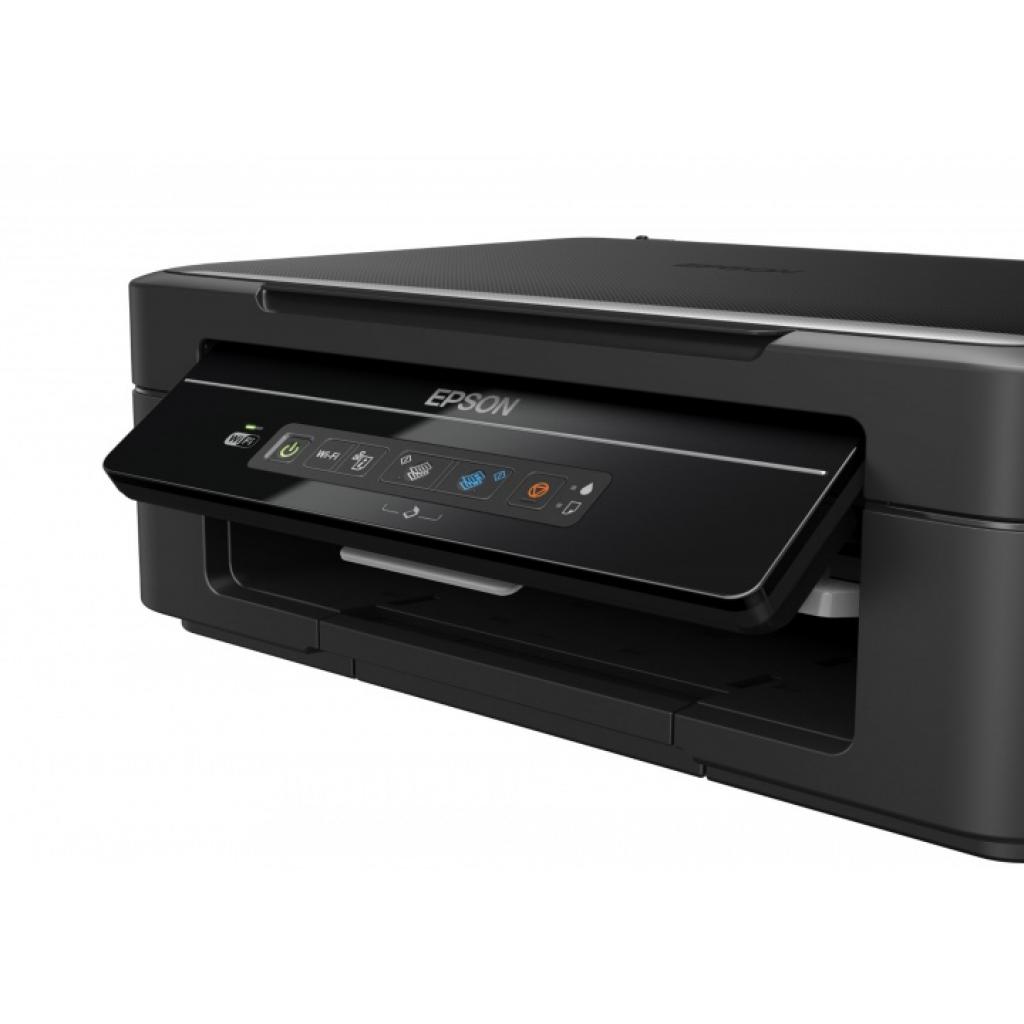 МФУ струйное Epson L366 (принтер/копир/сканер) WI-FI встроенная СНПЧ ...