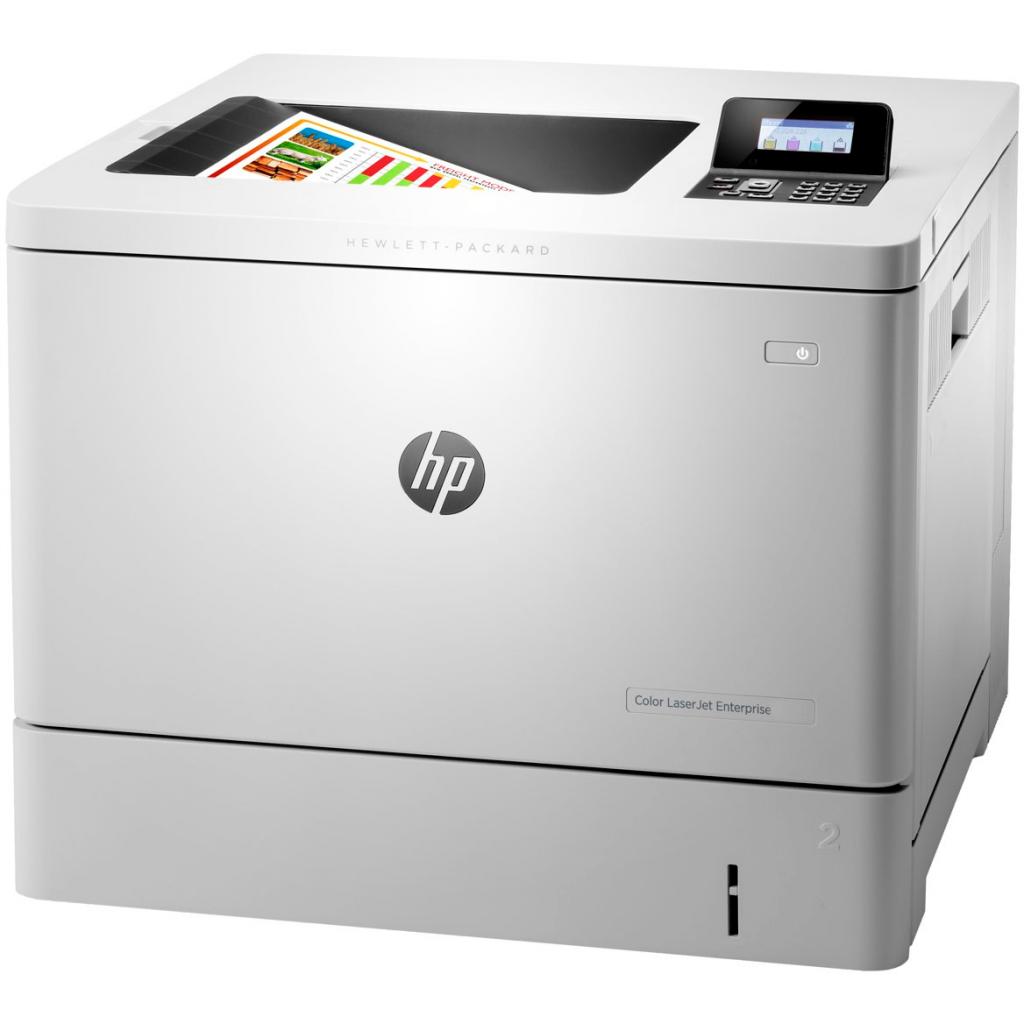Лазерный принтер HP Color LaserJet Enterprise M552dn (B5L23A) купить в ...