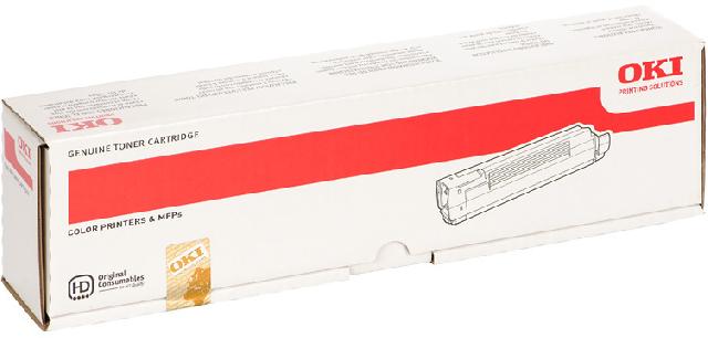 Картридж OKI C801/C821, Yellow, OEM (44643005) купить в Запорожье и Украине