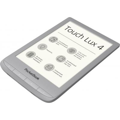 Электронная книга PocketBook 627 Touch Lux4 Silver (PB627-S-CIS) купить ...