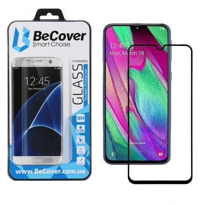 Стекло защитное BeCover Samsung Galaxy A40 SM-A405 Black (703802 ...