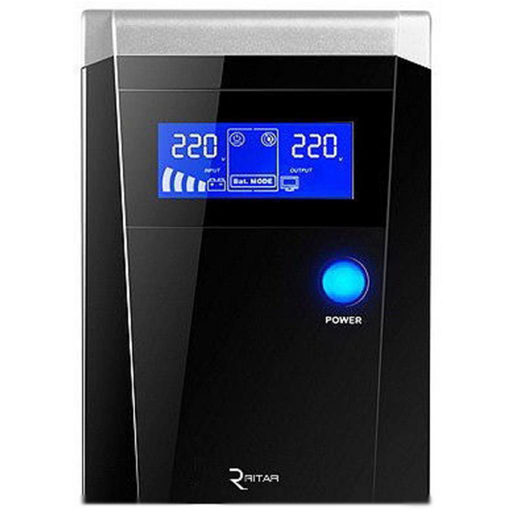 Источник бесперебойного питания Ritar RTSW-600 LCD,12V (RTSW-600 D12) купить в Запорожье и Украине