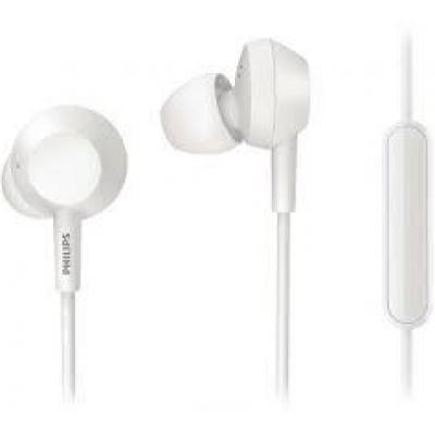 Наушники PHILIPS TAE4105 Mic White (TAE4105WT/00) купить в Запорожье и ...